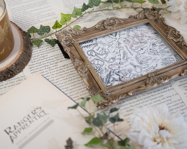 Ranger's Apprentice Map – Oakleaf Arrow Studios