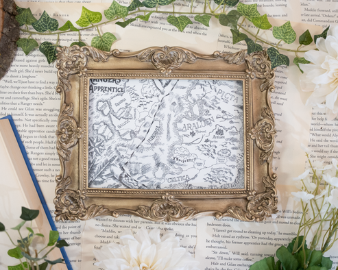 Ranger's Apprentice Map – Oakleaf Arrow Studios